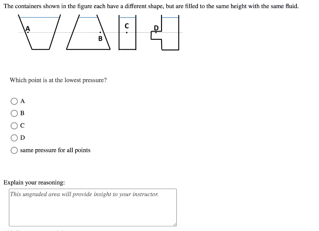 Solved The containers shown in the figure each have a | Chegg.com