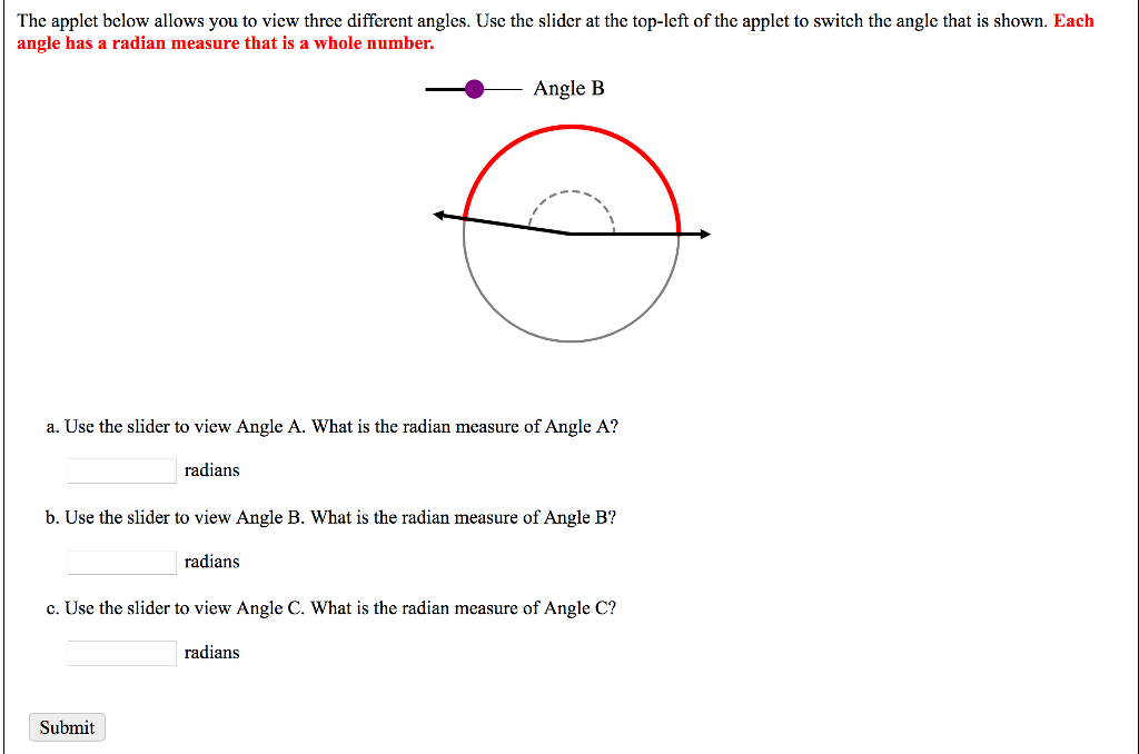 Solved The applet below allows you to view three different | Chegg.com