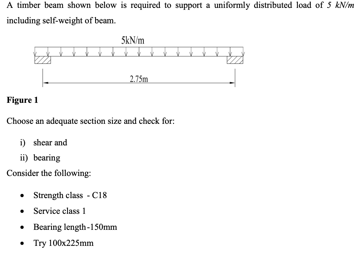 Timber Beam Self Weight - The Best Picture Of Beam