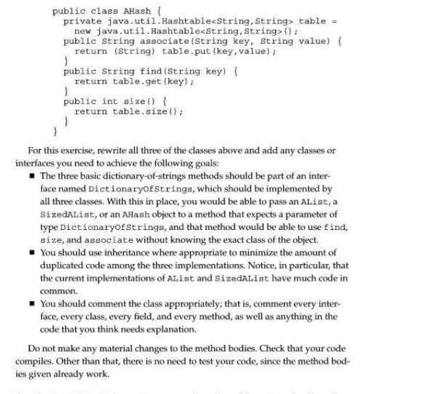Solved Exercise 2 This exercise deals with dictionaries of | Chegg.com