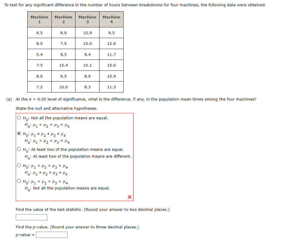 Solved o test for any significant difference in the number | Chegg.com