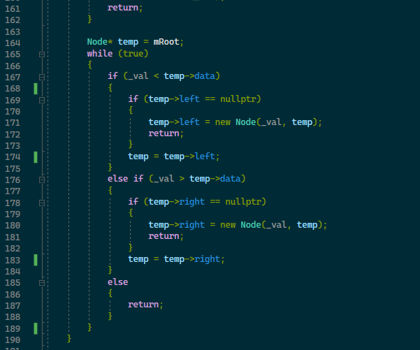 Solved ∼BST( ) \{ // TODO: Implement this method | Chegg.com
