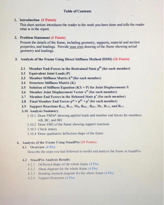 Consider the problem of analyzing the following | Chegg.com