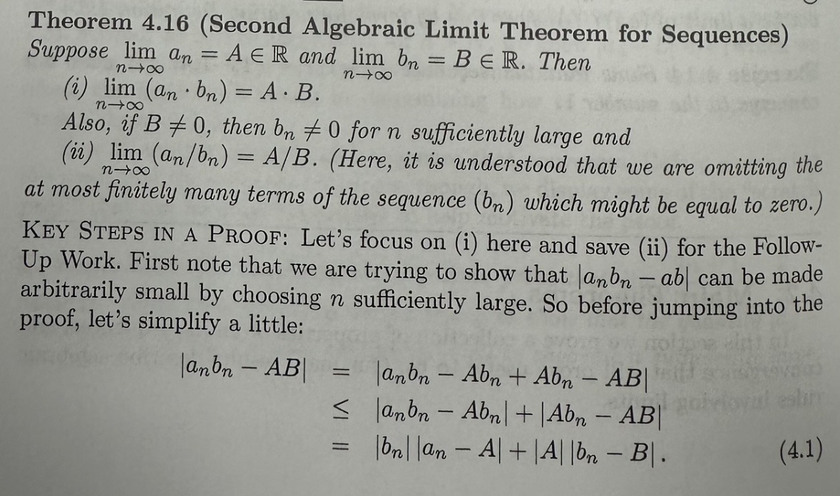 Solved Please complete Exerxise 4.24 by proving the Second | Chegg.com