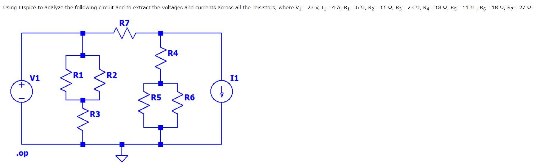 Solved (a) Find the voltage across R1, VR1 in the | Chegg.com