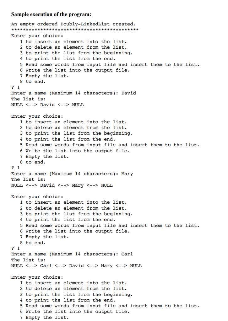 Solved PLEASE SOLVE IN C LANGUAGE * Note: DO NOT | Chegg.com