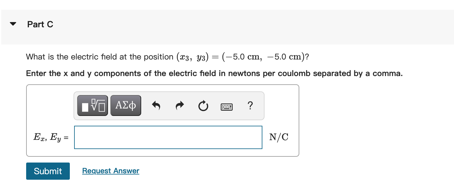 Solved A+12nC charge is located at the origin. Part A What | Chegg.com