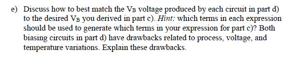 Solved c) Consider the cascode current mirror shown below. | Chegg.com