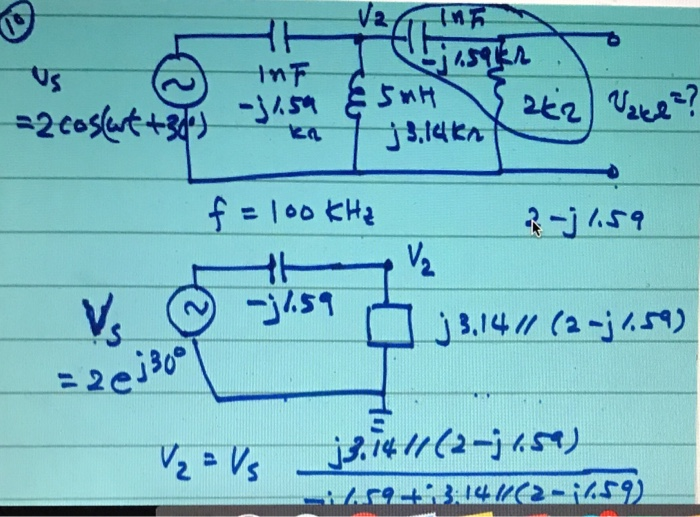 Solved 3.14 2-j) G30° | Chegg.com