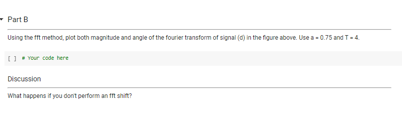 Problem 3: Fourier using FFT In this problem we will | Chegg.com