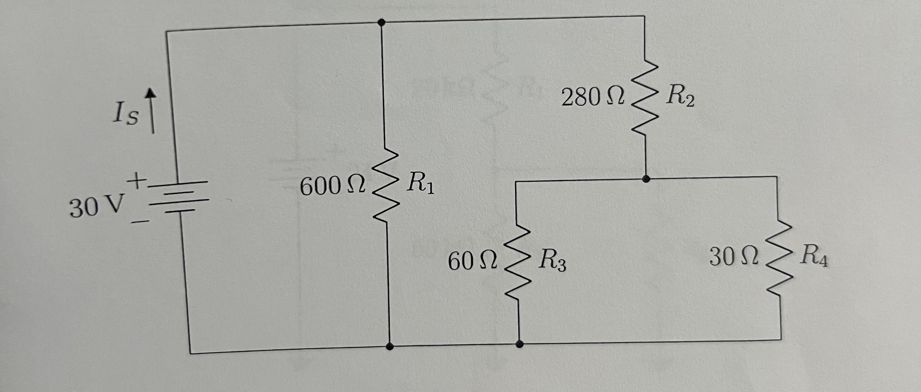 Solved Compute the voltage drop across each resistor, the | Chegg.com