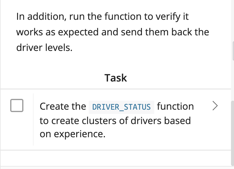 In the DRIVERS table, all the drivers in the | Chegg.com