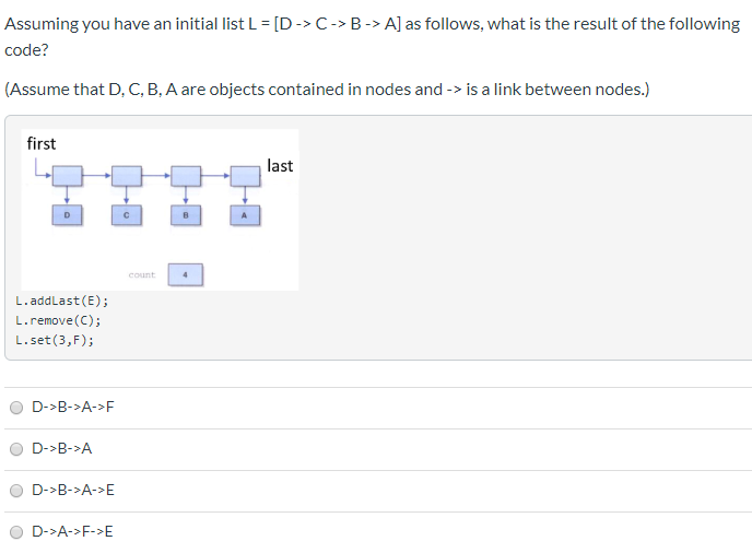 Solved Read the following segment of codes. public void | Chegg.com