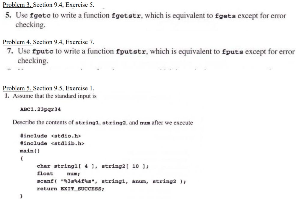 Solved Problem 2. Section 9.4, Exercise 3. 3. When we | Chegg.com