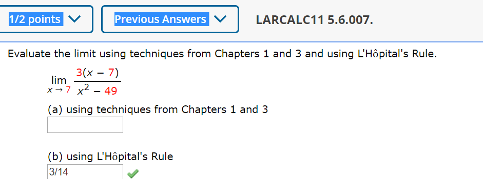 Solved 31. 1/2 points v Previous Answers V | LARCALC11 | Chegg.com