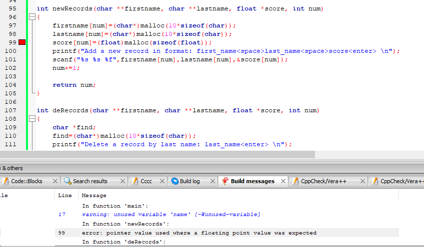 Solved In This Function Im Trying To Add A New Record Into