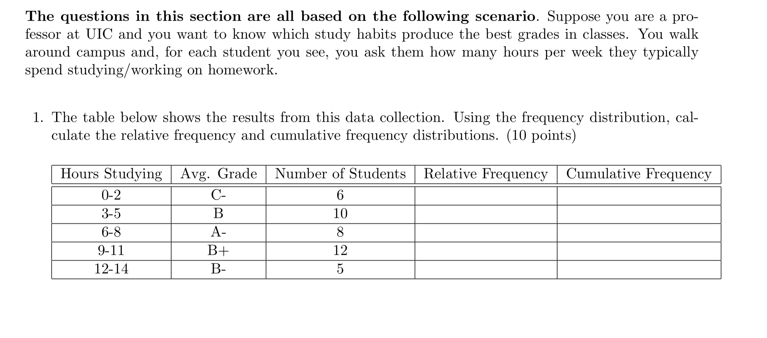 Solved Question | Chegg.com