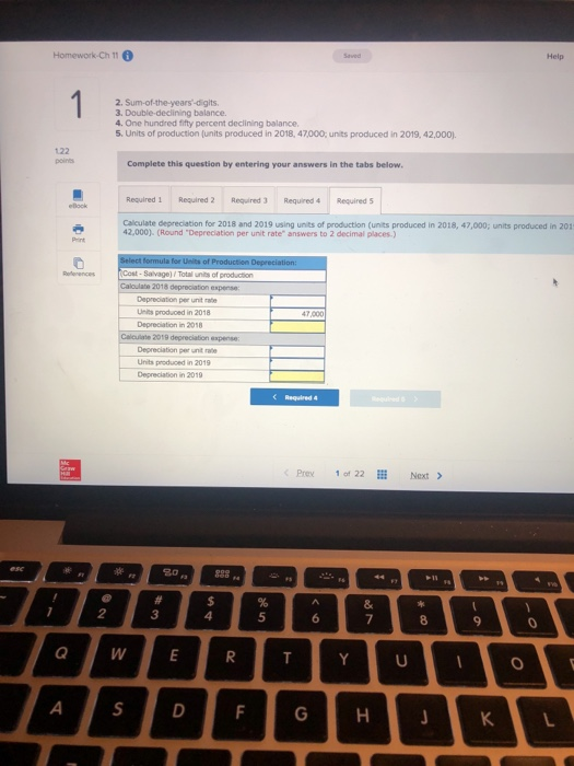 Solved Homework-Ch 116 Help Save& Exit Su Check my wo On | Chegg.com