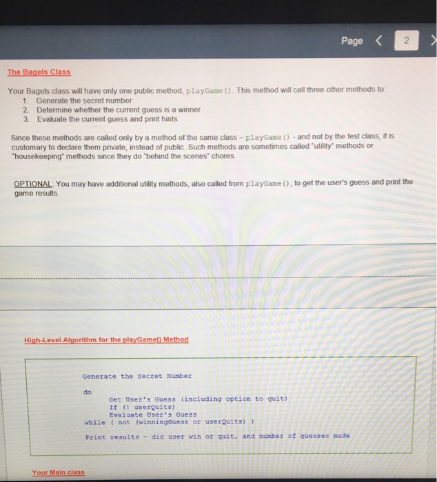 Solved This is for Java please follow the instructions this | Chegg.com