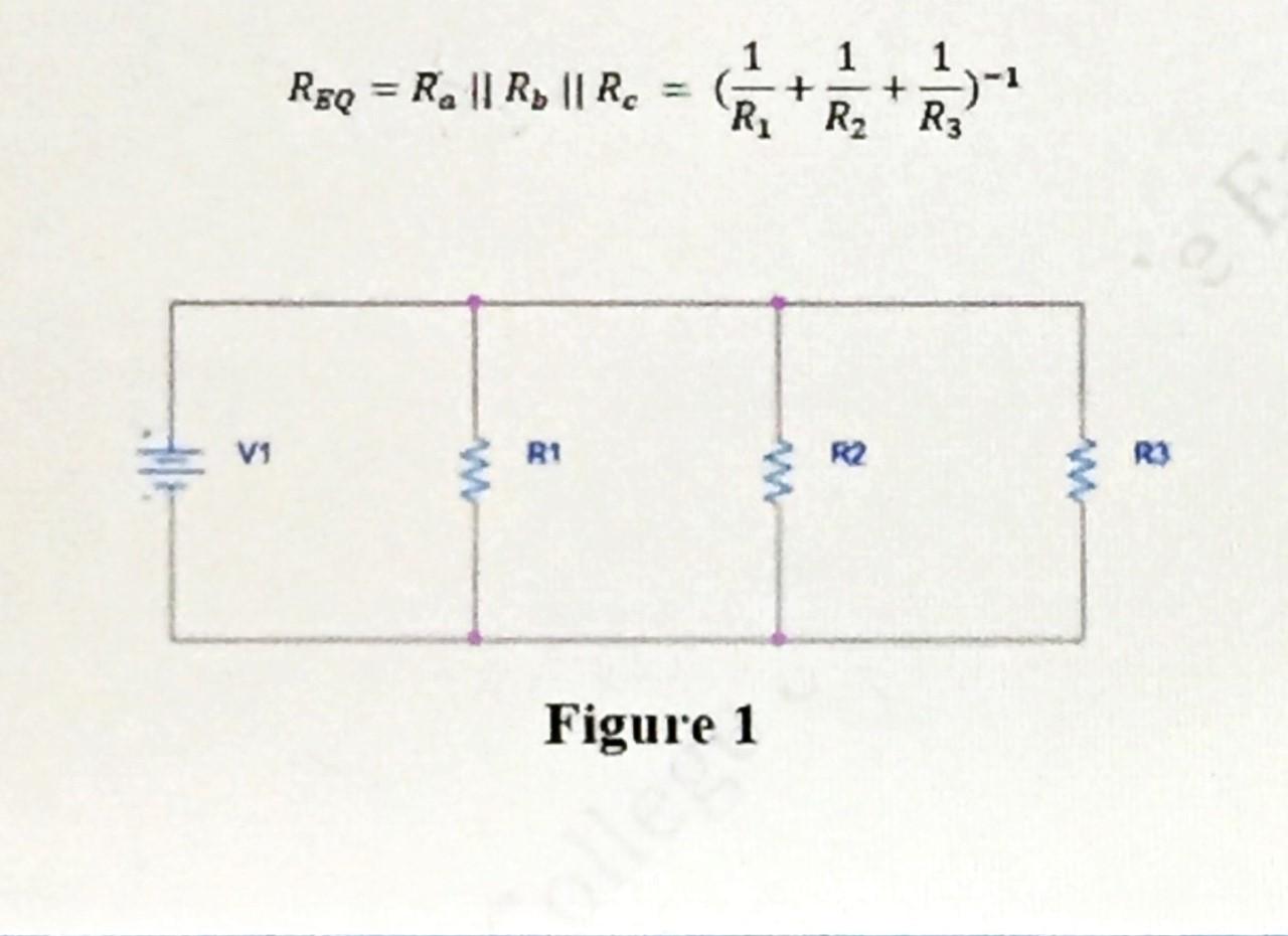 Solved Find the equivalent resistance Req in terms of all | Chegg.com