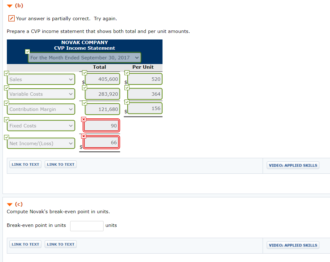 Solved Exercise 11-13 (Part Level Submission) Novak Company | Chegg.com