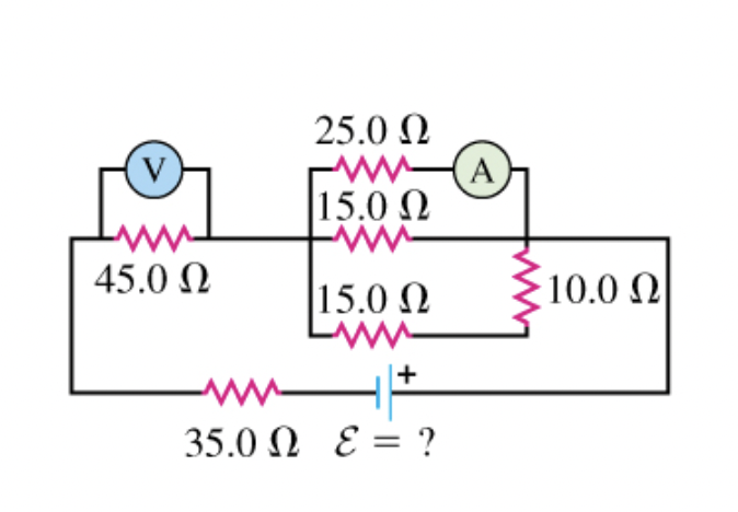 Solved For the circuit shown in (Figure 1) both meters are | Chegg.com