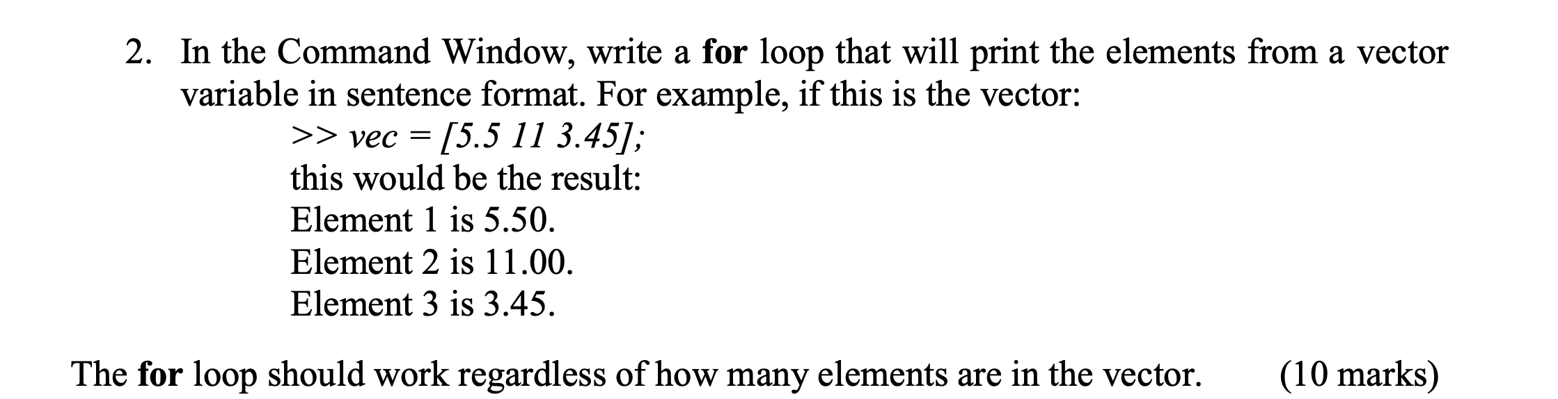 Solved Use Mathlab To Answer The Following Question Post 6713