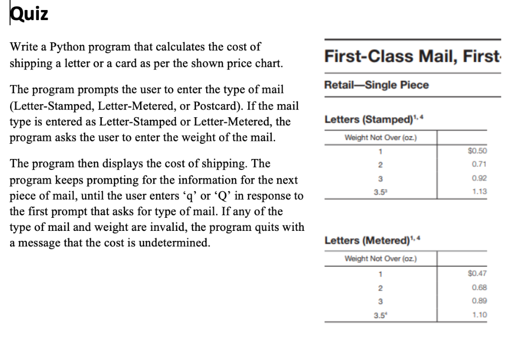 How To Set Up A Letter To Mail