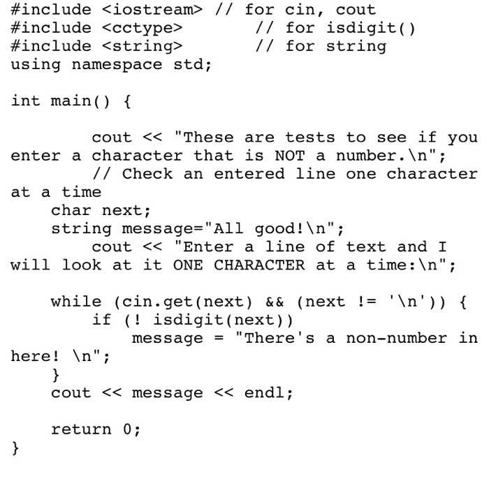 Solved Using C++. Please extend the two programs attached | Chegg.com