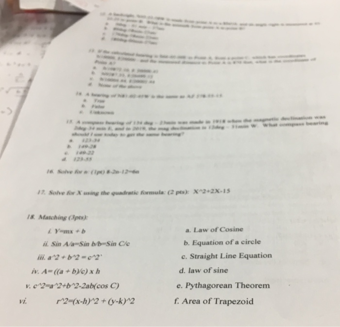 Solved wan earin 13 4. 146.22 123- 17 Solve or X using the | Chegg.com