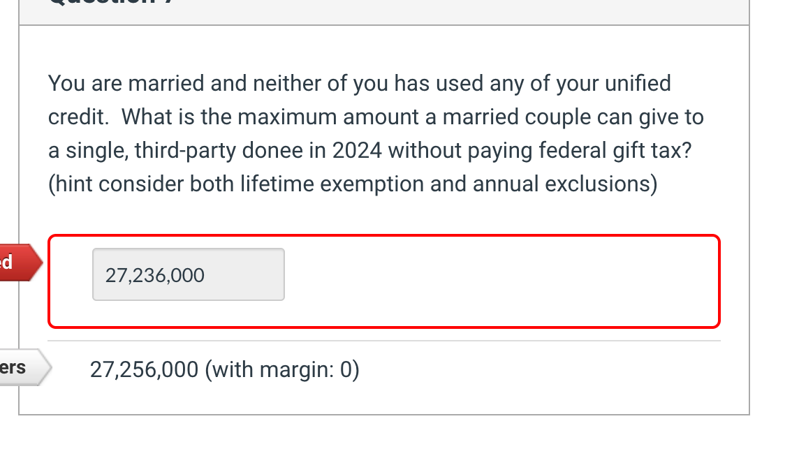 Solved You are married and neither of you has used any of | Chegg.com