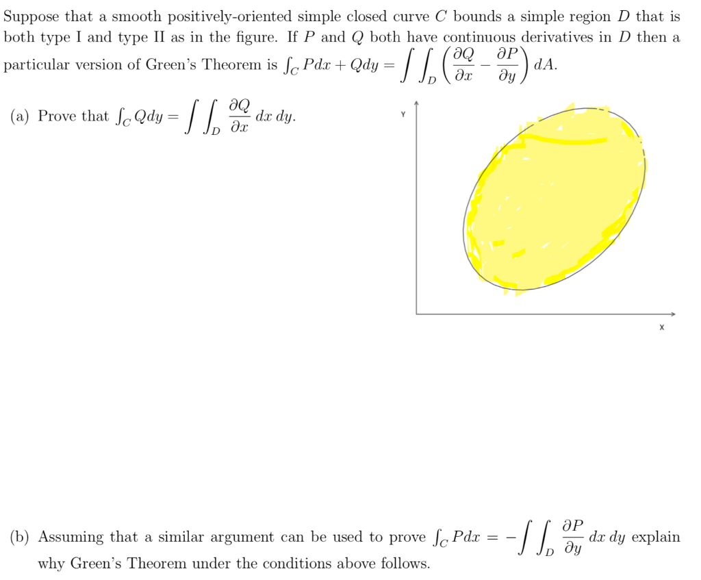 Solved Suppose that a smooth positively-oriented simple | Chegg.com