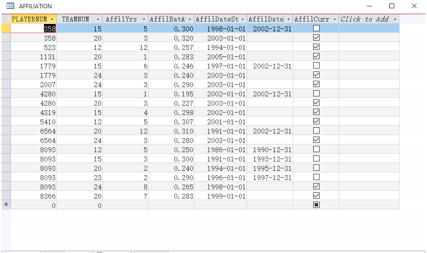 Solved database keep track of the history of the teams that | Chegg.com
