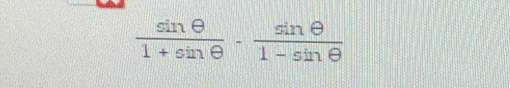 Solved sin e 1 + sin e T - sin e | Chegg.com