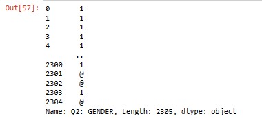 Solved Select only the Q2: GENDER column from candy_encode | Chegg.com