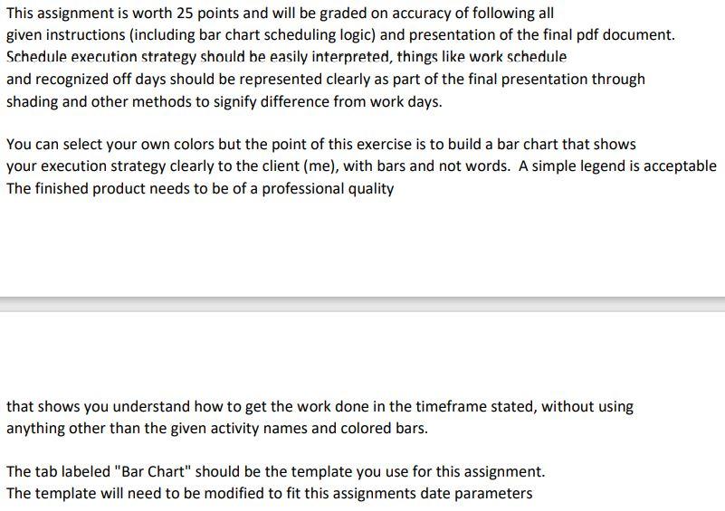 Solved This assignment is worth 25 points and will be | Chegg.com
