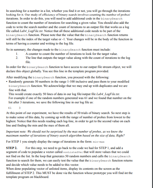 Solved COSC1137 - Fundamentals of Programming Lab II Fall | Chegg.com