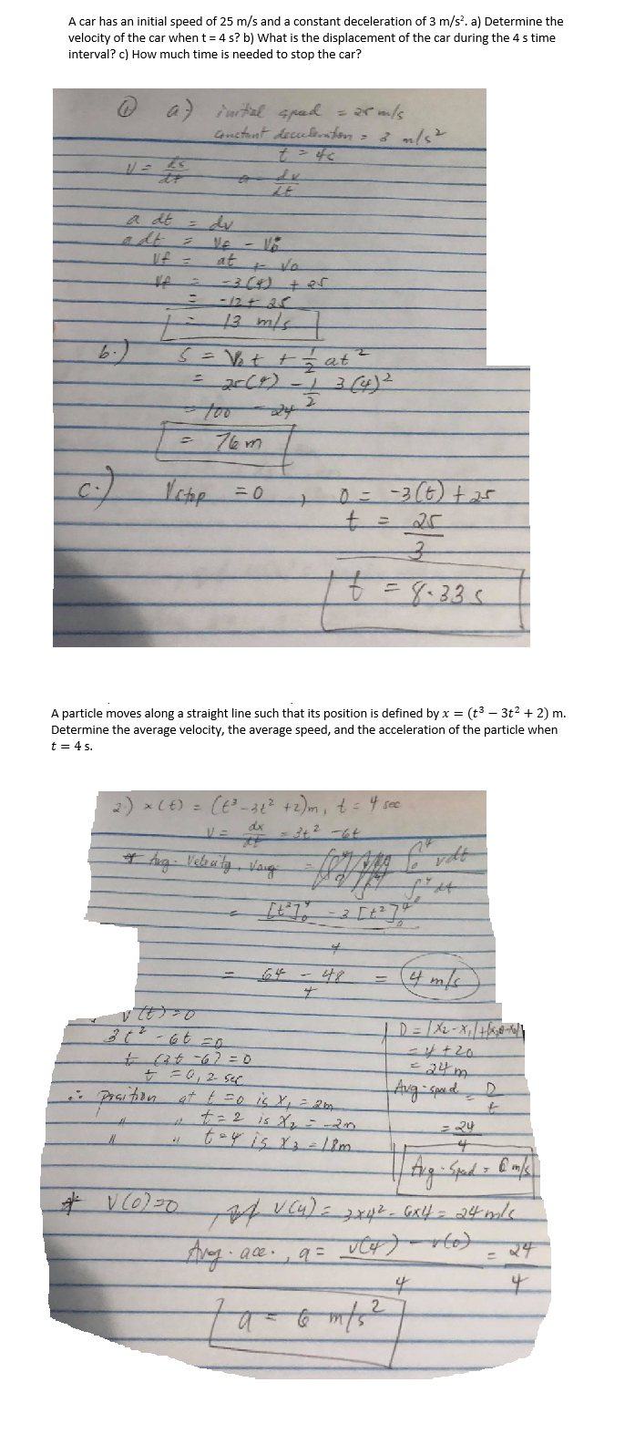 Solved The answers and solutions are already given, what I | Chegg.com