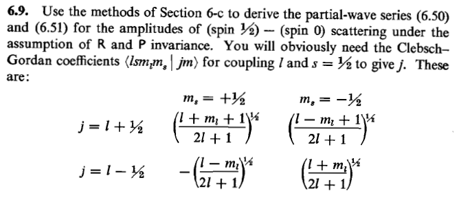 6.9. Use the methods of Section 6-c to derive the | Chegg.com