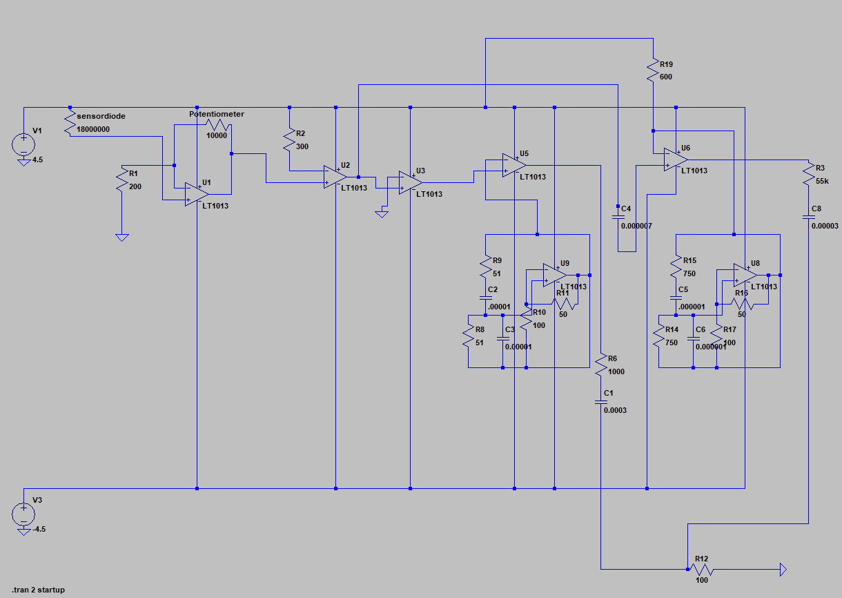 Each student will construct a circuit that senses | Chegg.com