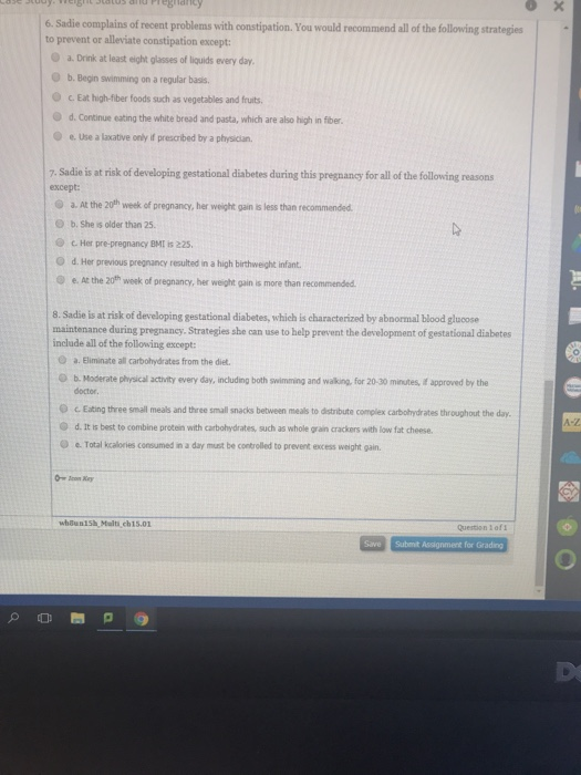 Solved Save Submit Assignment for Grading whBun15h Multi, | Chegg.com