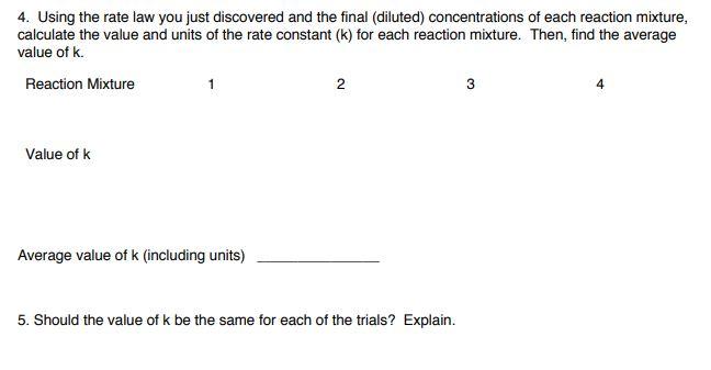 Solved 3. Complete the following table to find the | Chegg.com