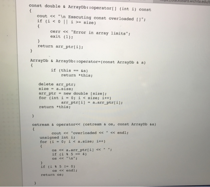 Solved I Have The Program Below Include The Cpp And Hpp And 6991