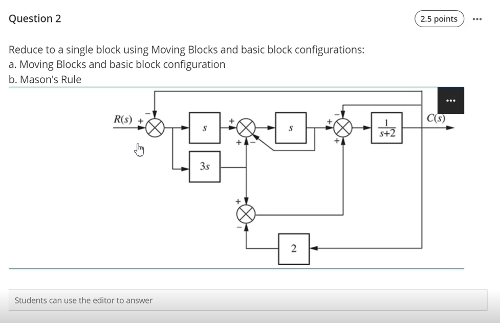 Solved Reduce to a single block using Moving Blocks and | Chegg.com