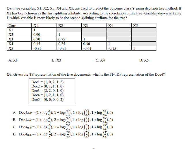 Solved 1 ترا Q10. The following table shows the details of | Chegg.com