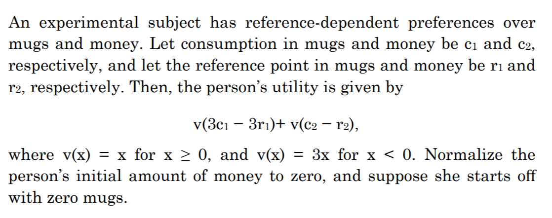 （a)According to the above utility function, who is | Chegg.com