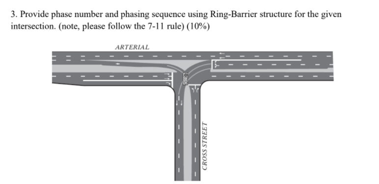Solved 3. Provide phase number and phasing sequence using | Chegg.com