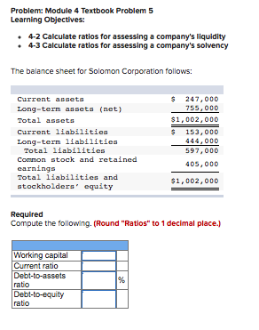 Solved Problem: Module 4 Textbook Problem 5 Learning | Chegg.com