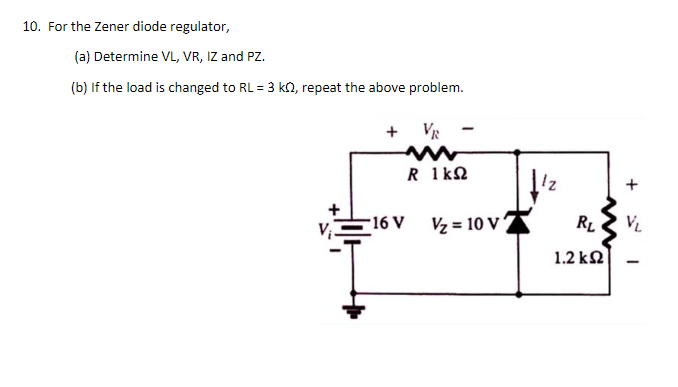 Solved Determine I1 ﻿and V1 ﻿when Vγ=0.7V.Find I2 ﻿and V2 | Chegg.com