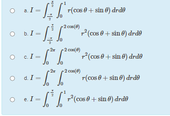 Solved 1. In a triple integral: When changing the | Chegg.com